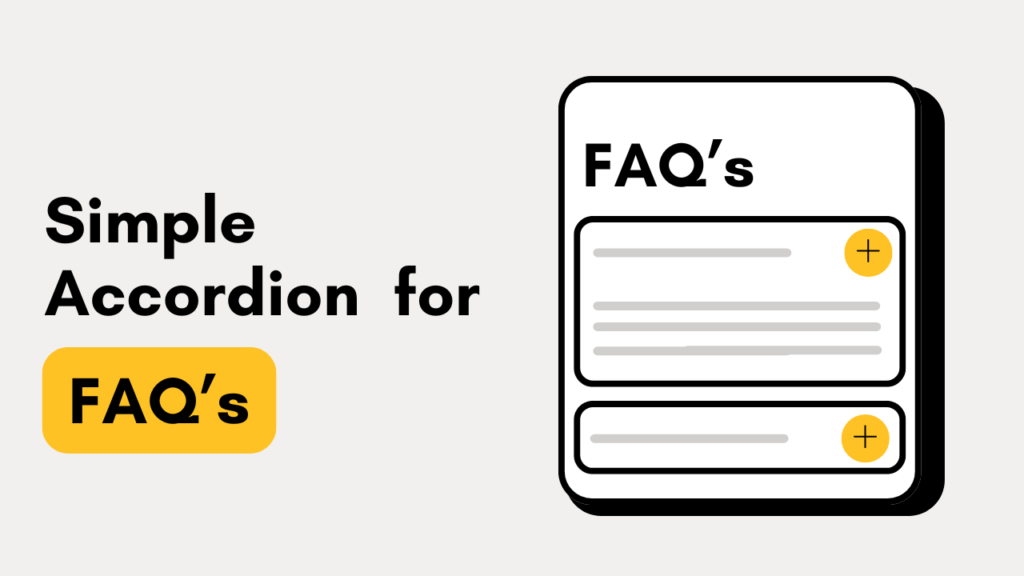 The Super Simple Way to Add a Stunning FAQ Section to Your Website No ...
